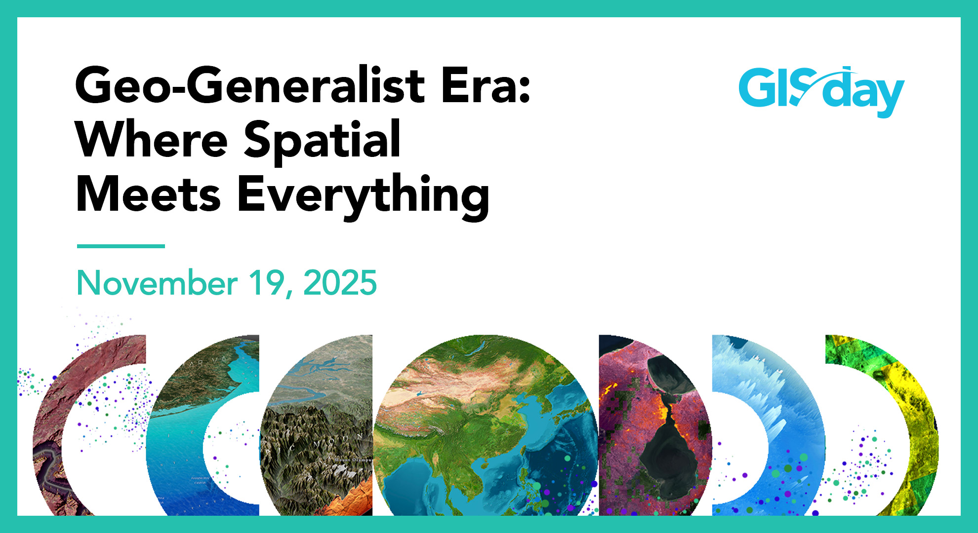 Your Ultimate Guide to Hosting an Unforgettable GI... - Esri Community