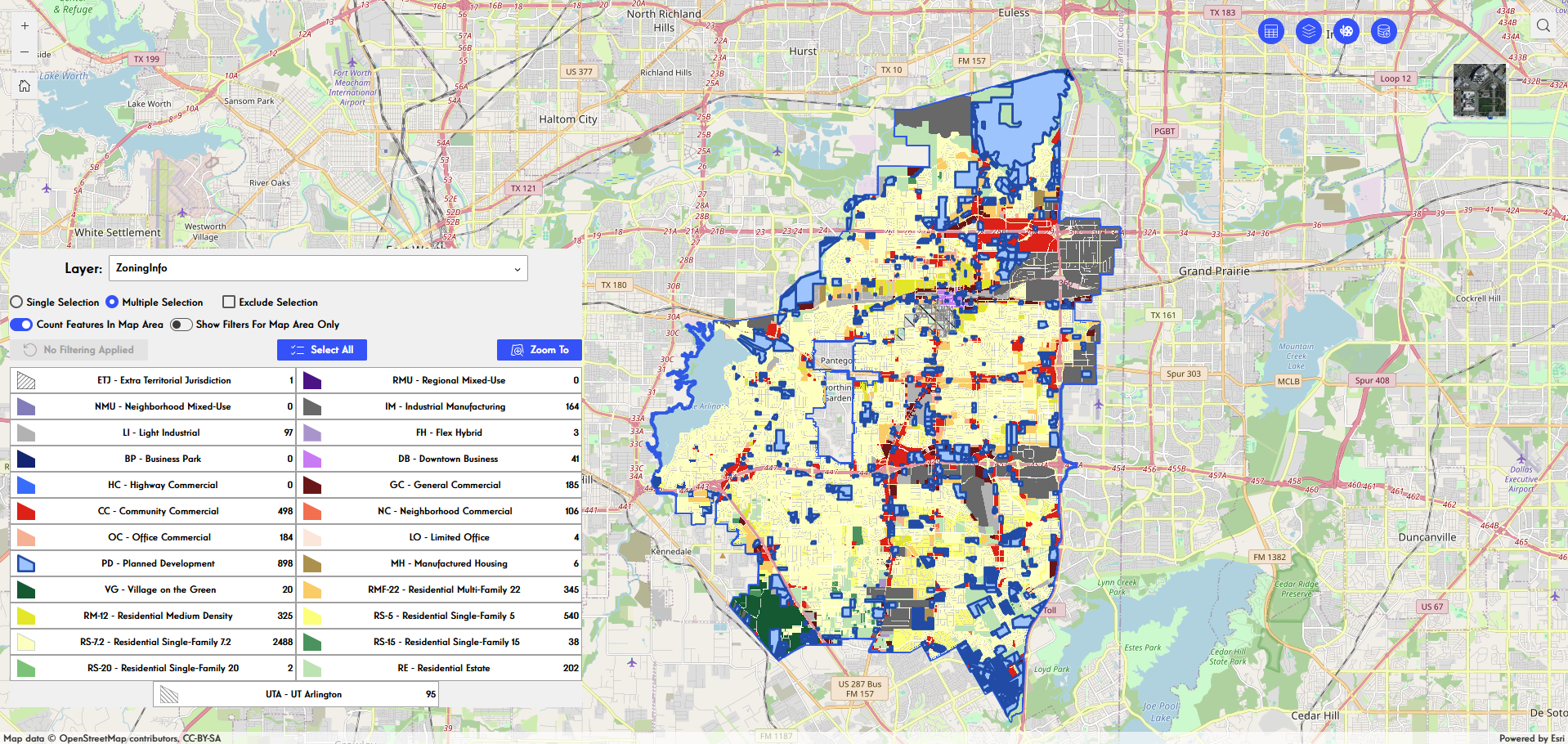 Fancy Filter Widget(s) - Esri Community