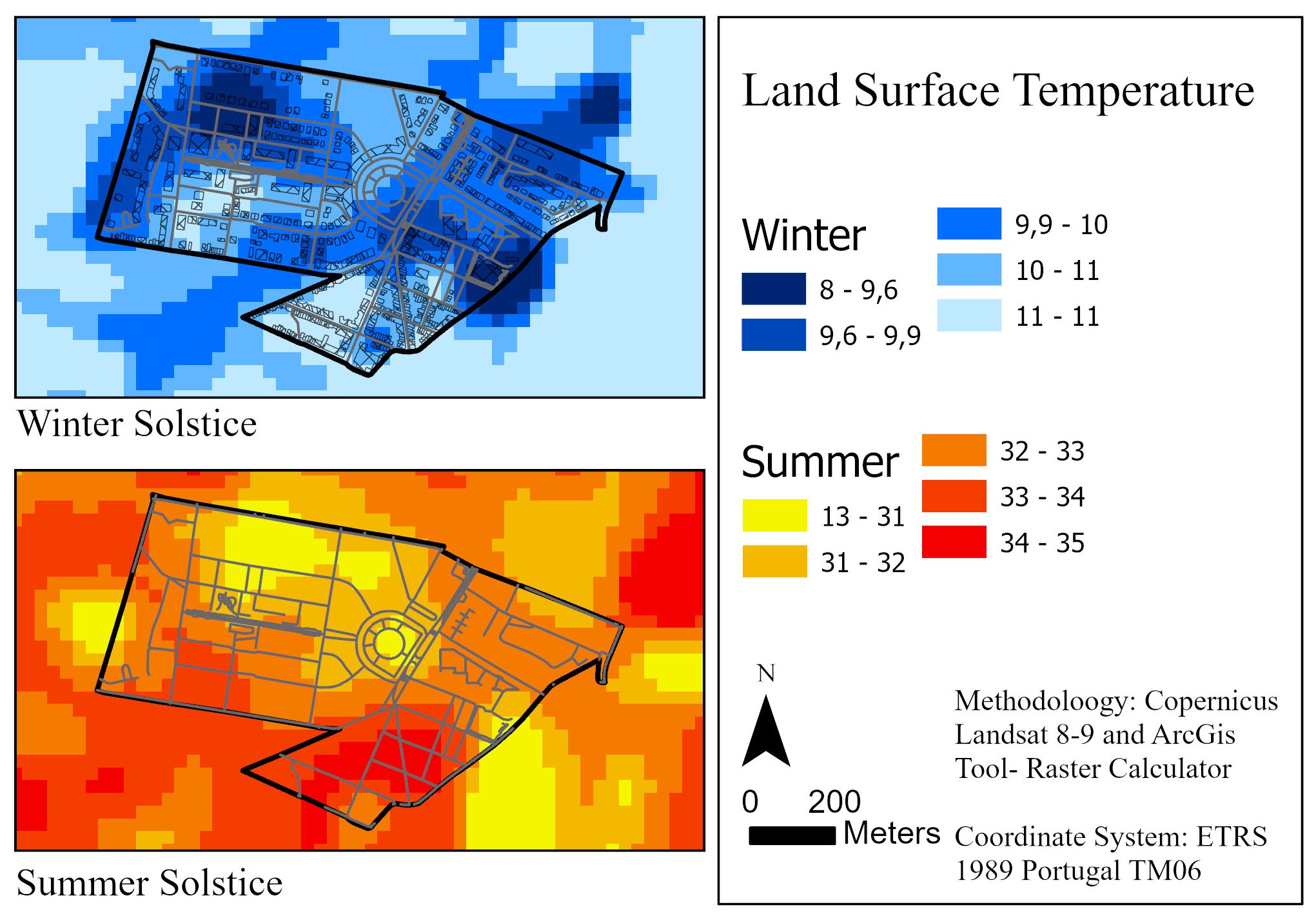 Mapping Heat and Hope: How GIS Reveals the Cooling... - Esri Community