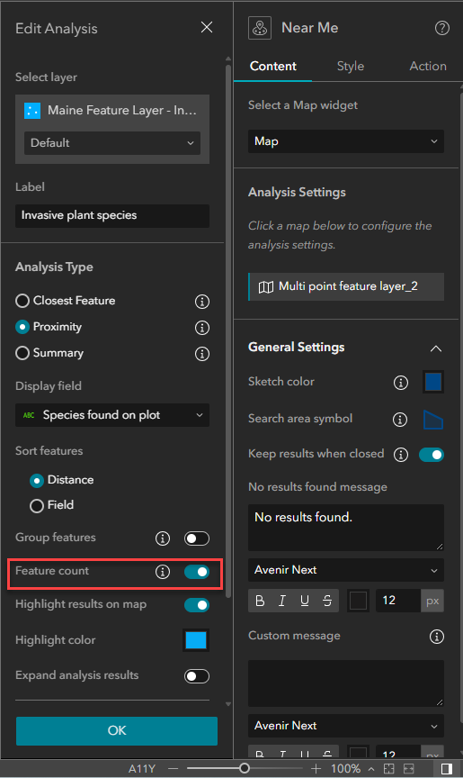 What is new in Near Me (October 2025 ArcGIS Online... - Esri Community