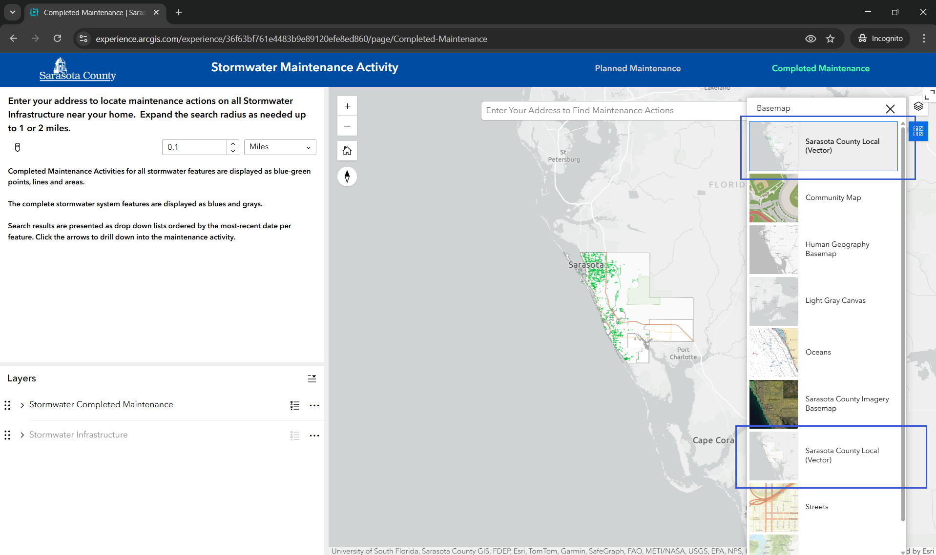 Solved: Basemap Map tool shows double custom basemaps - Esri Community