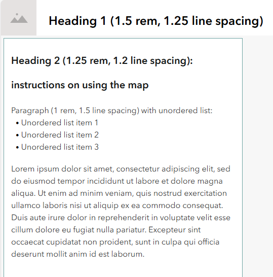 Font line spacing (?) gets weird once you choose a... - Esri Community