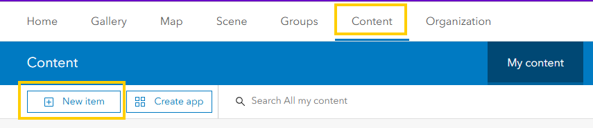 Creating a map by uploading zip files for layers - Esri Community