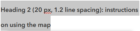 Font line spacing (?) gets weird once you choose a... - Esri Community