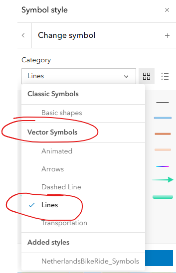 Solved: Vector Offset Symbol in Map Viewer - Esri Community