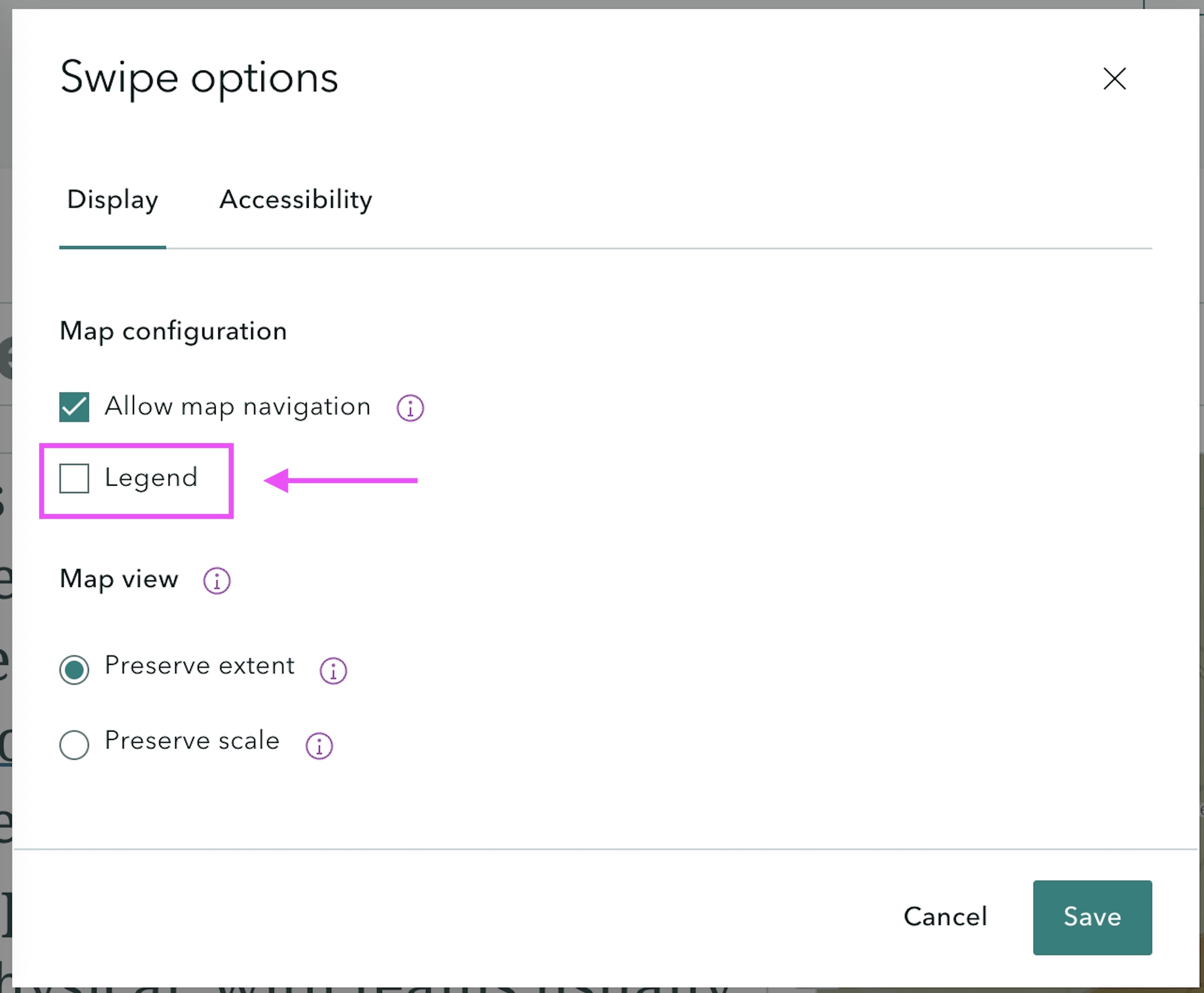 Solved: No Layer List option in webmaps - Esri Community