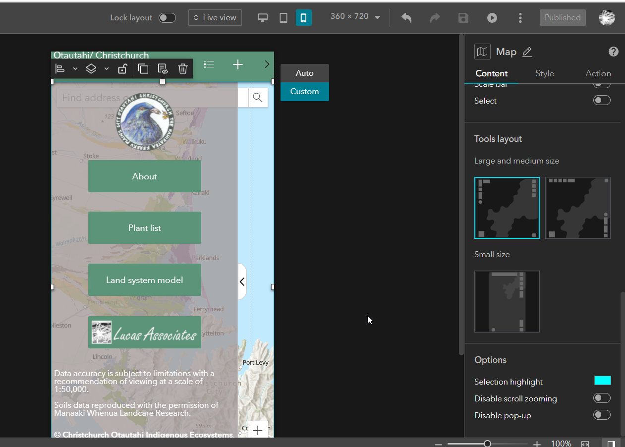 Works in desktop, but not mobile - Map pop-up and ... - Esri Community