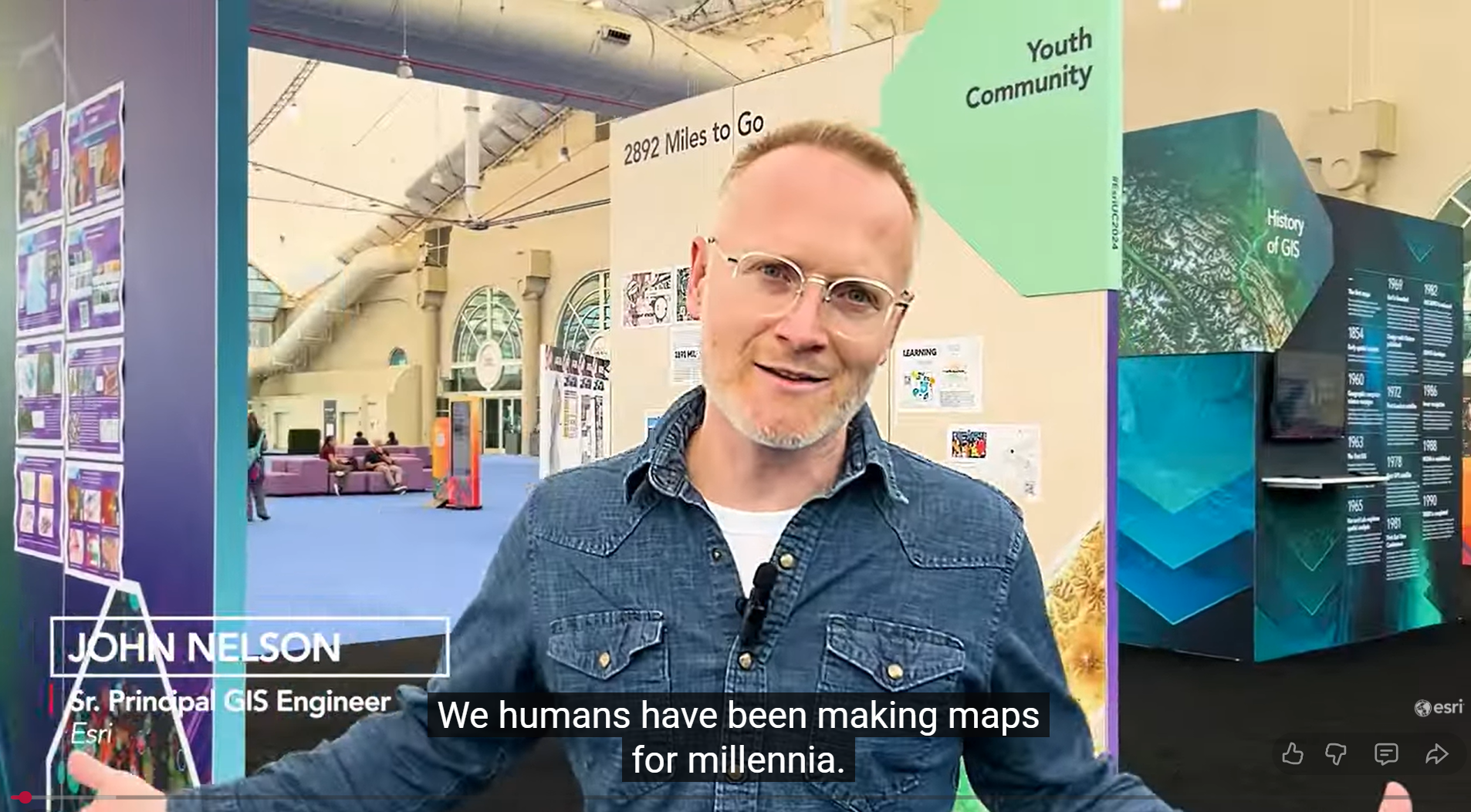 GIS Day 2025 | The Geo-Generalist Era: Where Spati... - Esri Community
