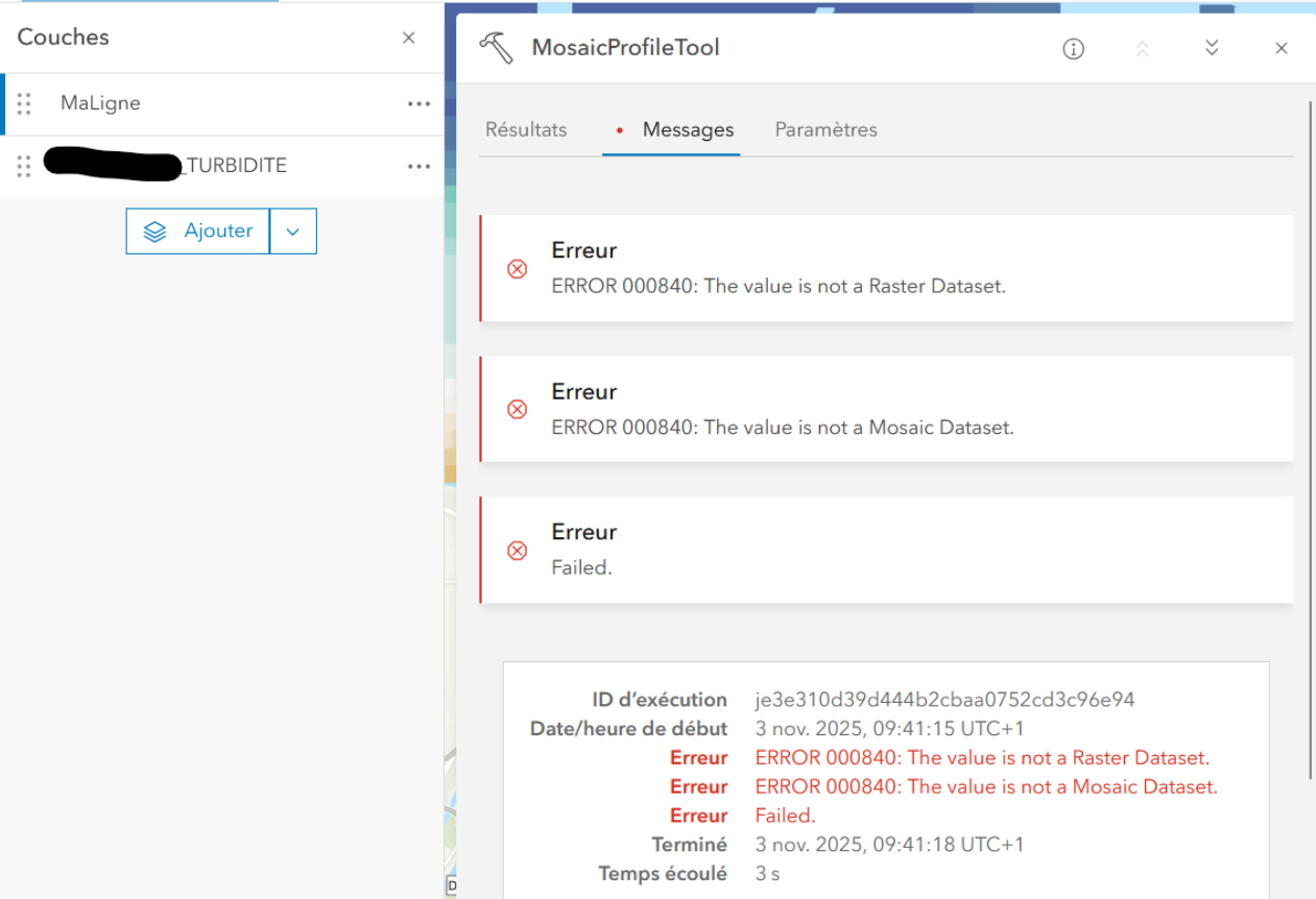 Solved: Python tool fails once shared in Portal : ERROR 00... - Esri Community