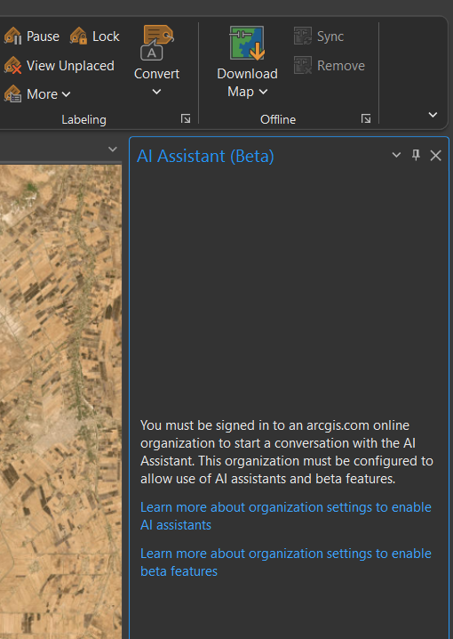 AI assistant for ArcGIS Pro version 5.3.4 - Esri Community