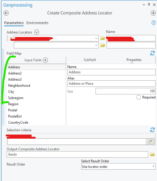 How to change server rest parameters for Geocoding... - Esri Community