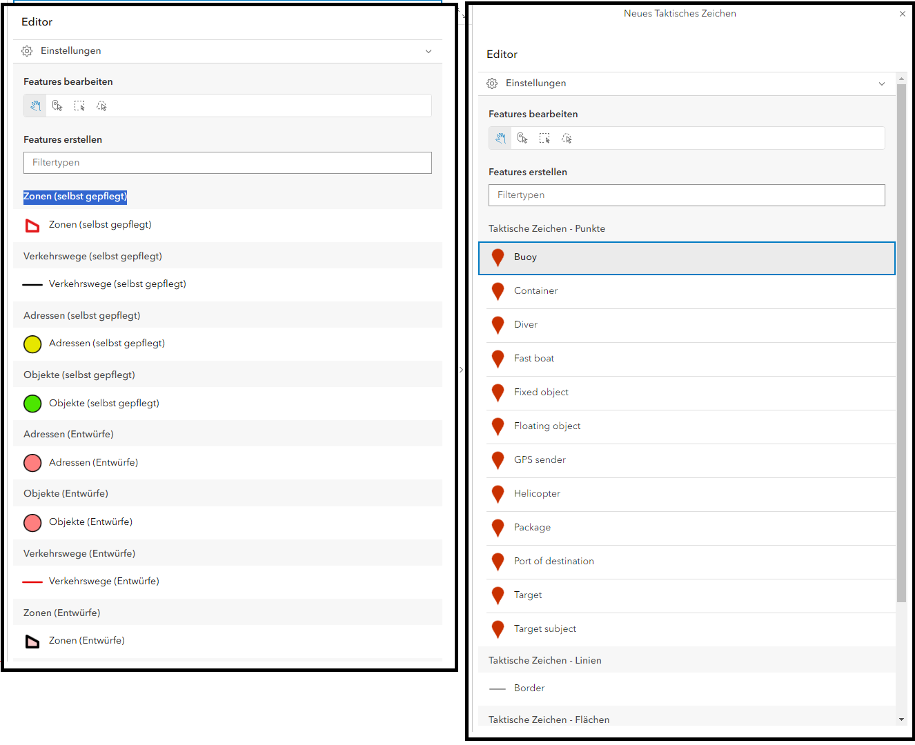 Editor Widget with layer with multiple symbology b... - Esri Community
