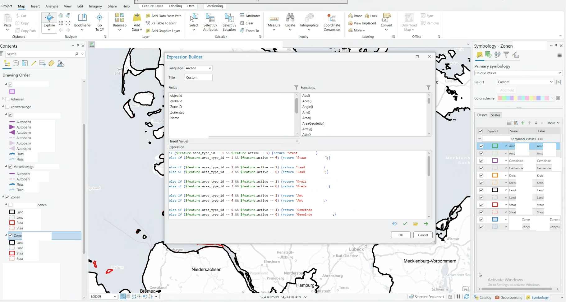 Editor Widget with layer with multiple symbology b... - Esri Community