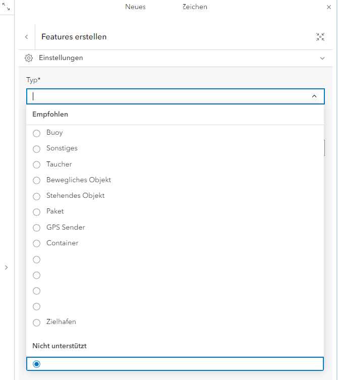 Editor Widget with layer with multiple symbology b... - Esri Community