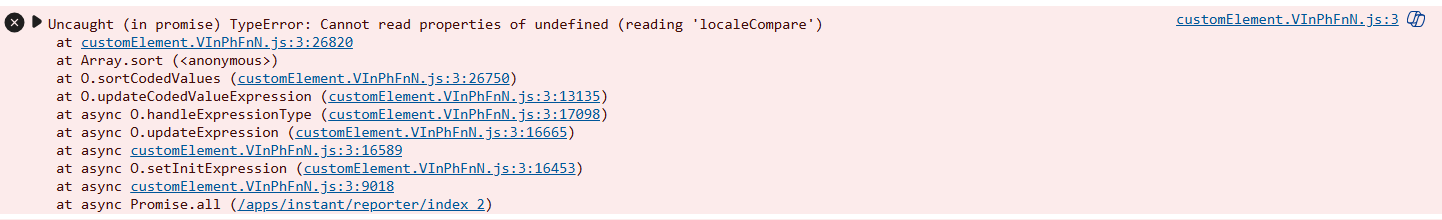Solved: Reporter Instant App Filter No Longer Works - Esri Community
