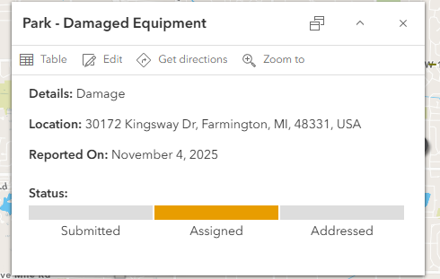 Solved: Reporter Instant App Filter No Longer Works - Esri Community