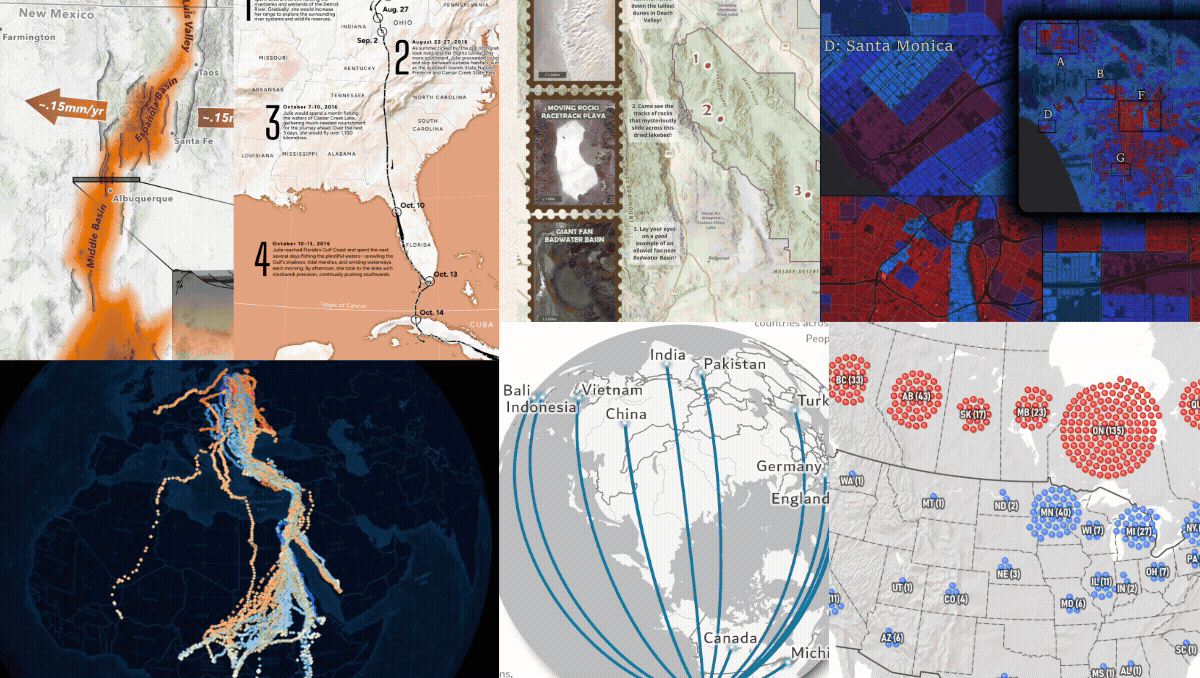 That's a Wrap on Week 1 of The 30 Day Map Challeng... - Esri Community