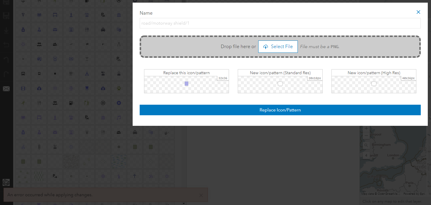 Change Sprite Appearance in Vector Tile Style Edit... - Esri Community