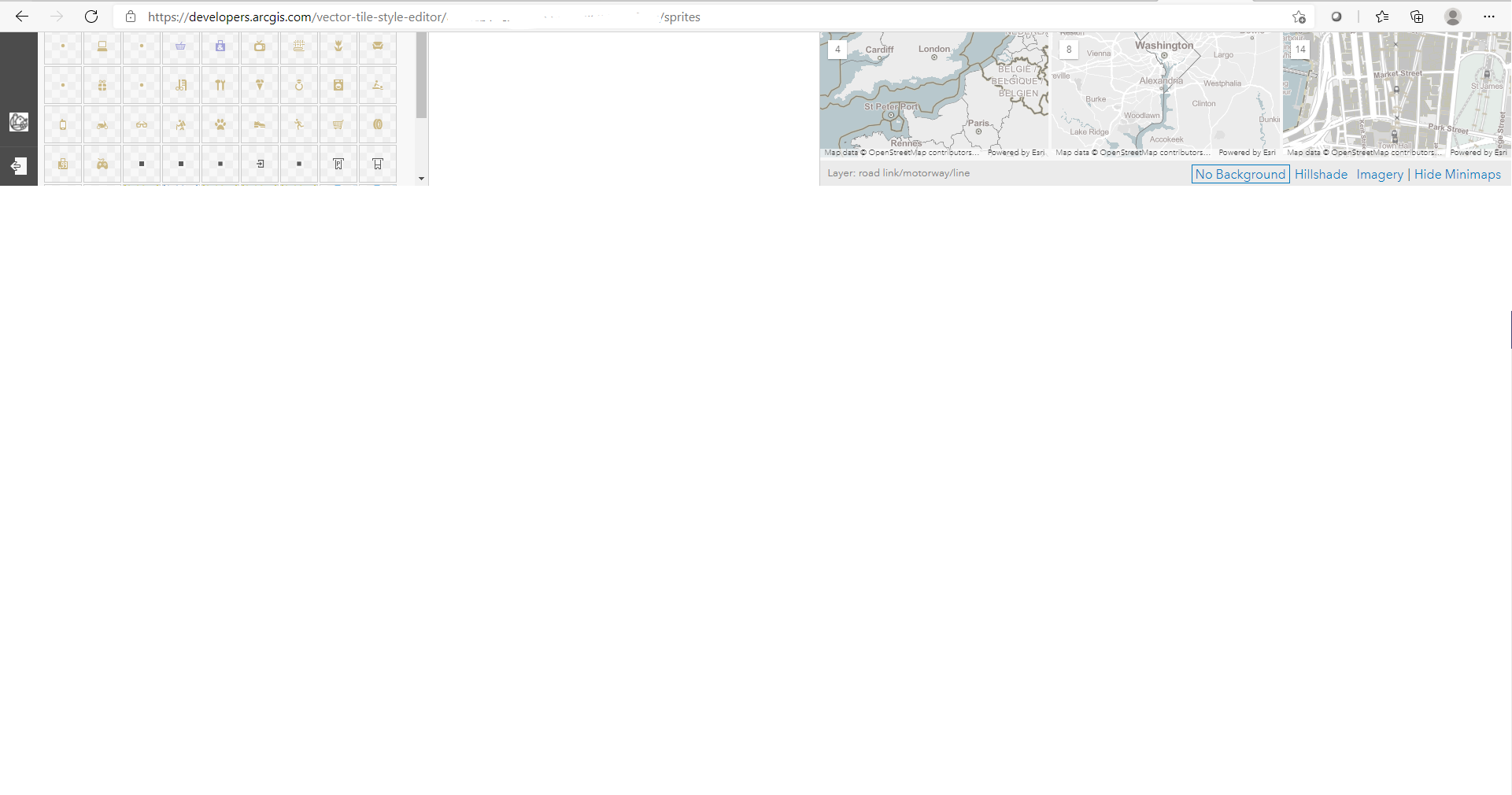 Change Sprite Appearance in Vector Tile Style Edit... - Esri Community