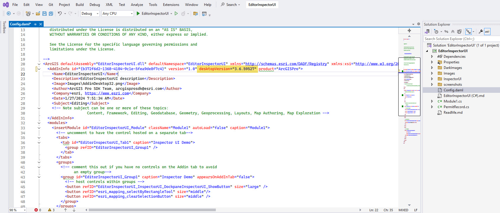 ArcGIS Pro SDK for .NET: Editing add-in samples - Esri Community