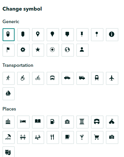 Solved: Story Map Icons - Esri Community