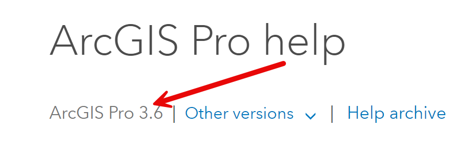 Solved: ArcGIS Pro 3.6 Release Date - Esri Community
