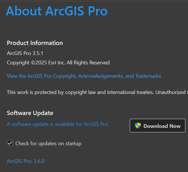 Solved: ArcGIS Pro 3.6 Release Date - Esri Community