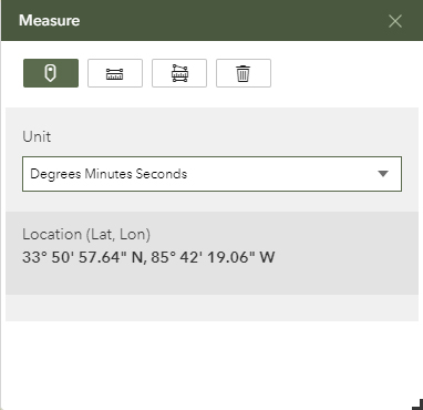 Measurement Widget EB 1.9.0 - Esri Community