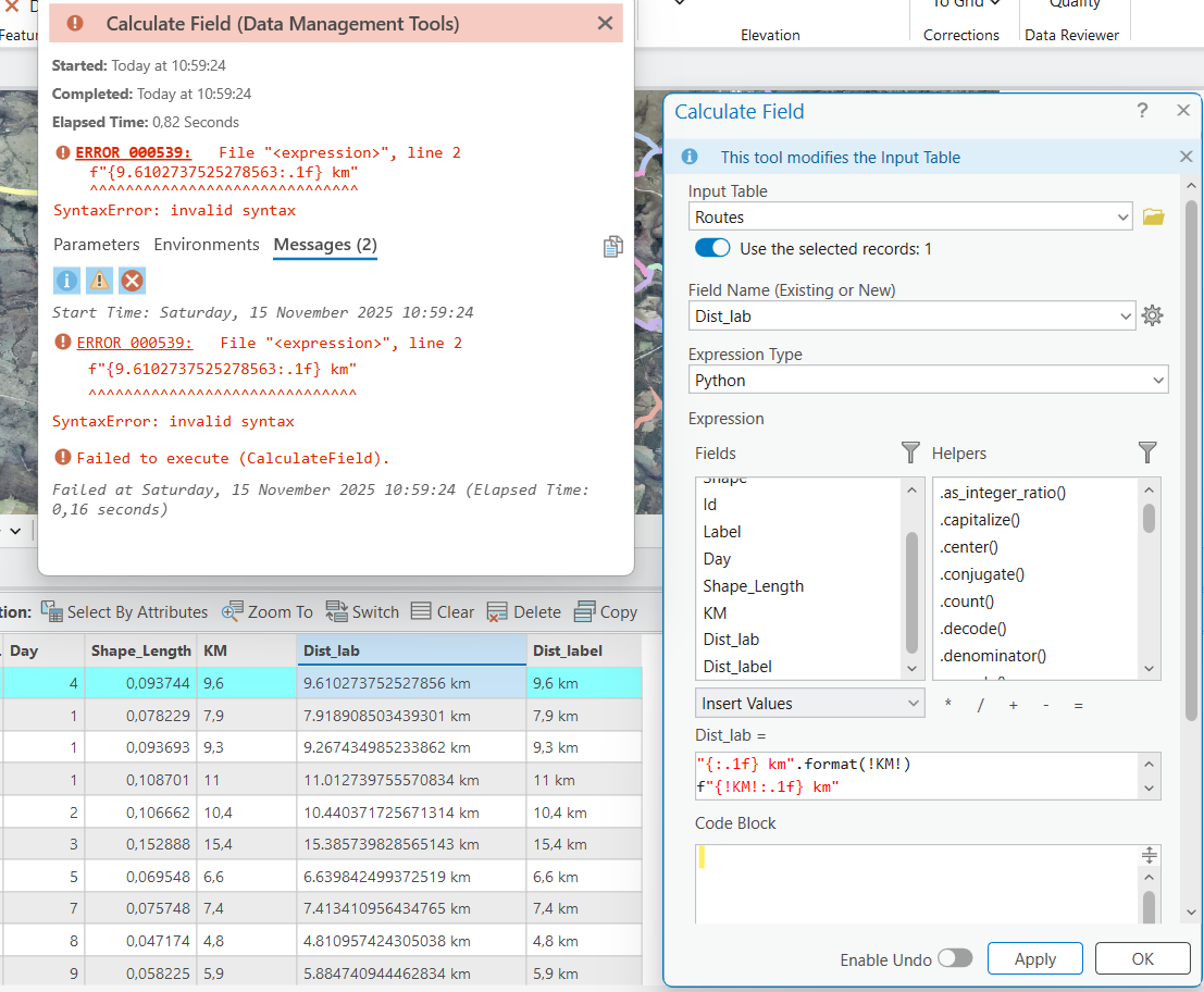 Solved: Convert Double field to text with 1 decimal place - Esri Community