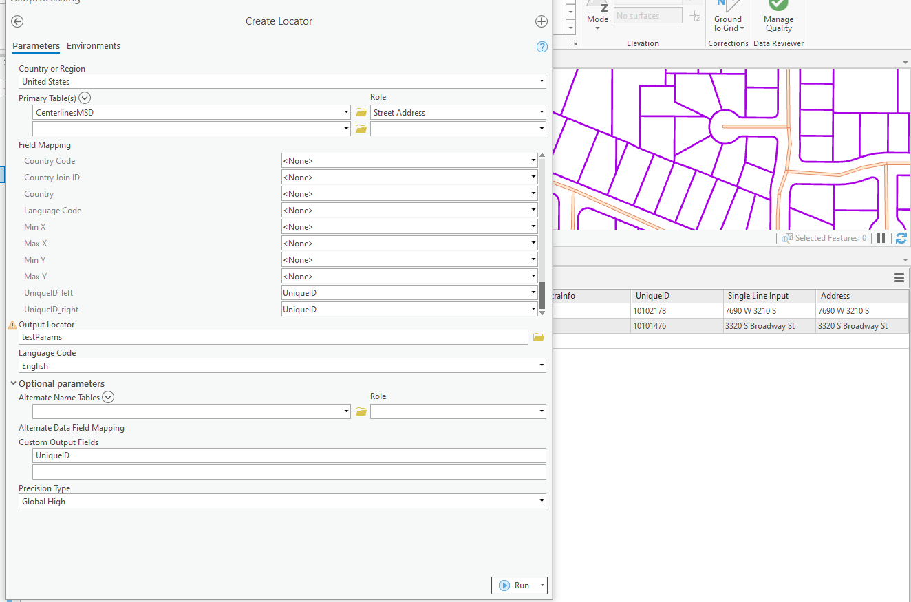 Solved: When Geocoding in Pro how do I include Reference D... - Esri ...