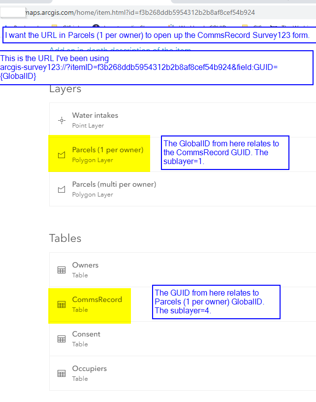 Solved: Integrate S123 into Field Maps with multiple layer... - Esri Community