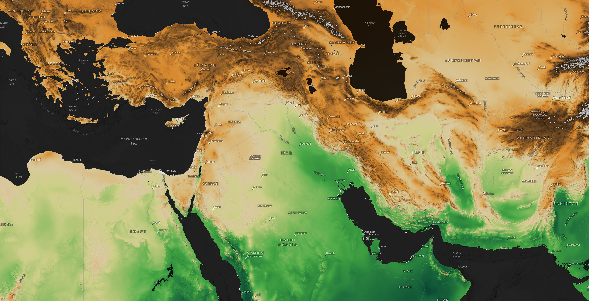 Expanding the CHELSA Bioclimate Projection Collect... - Esri Community