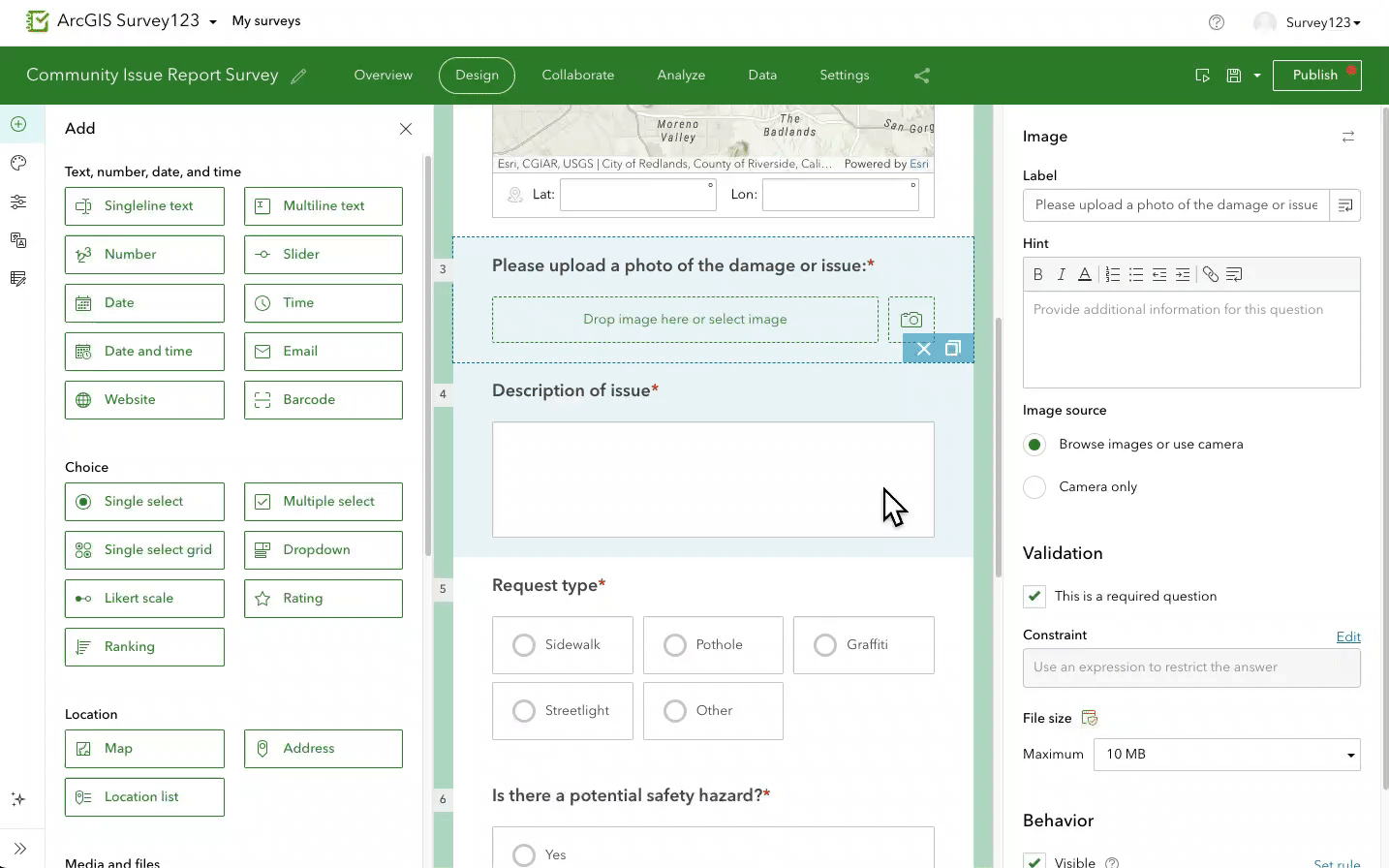 Make your Survey123 forms smarter with AI-powered ... - Esri Community