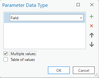 Solved: Custom Python tool parameters - Esri Community
