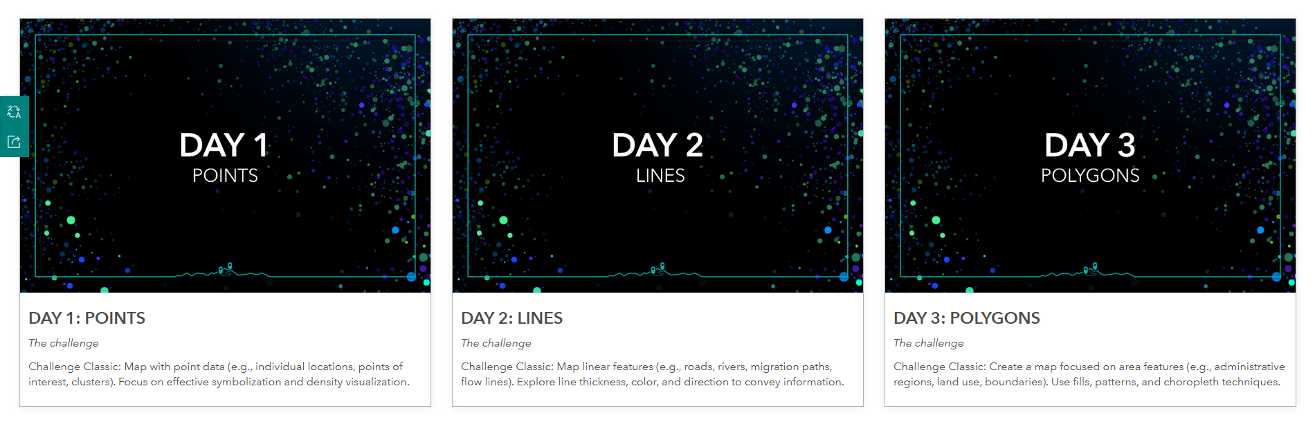 GIS Day Activity: Take the 30 Day Map Challenge! ... - Esri Community