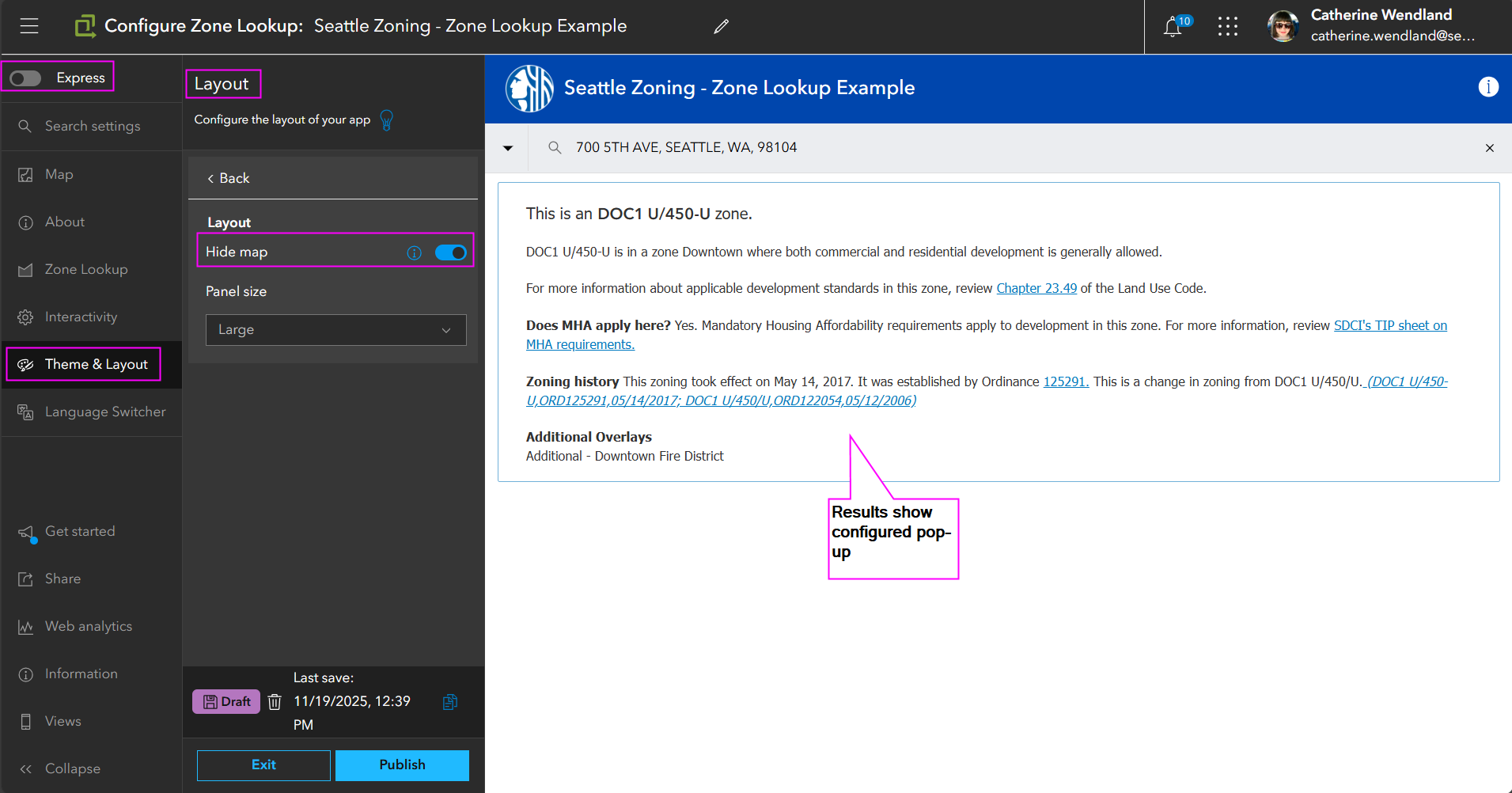 Text-Based Instant App Templates: Nearby and Zone ... - Esri Community