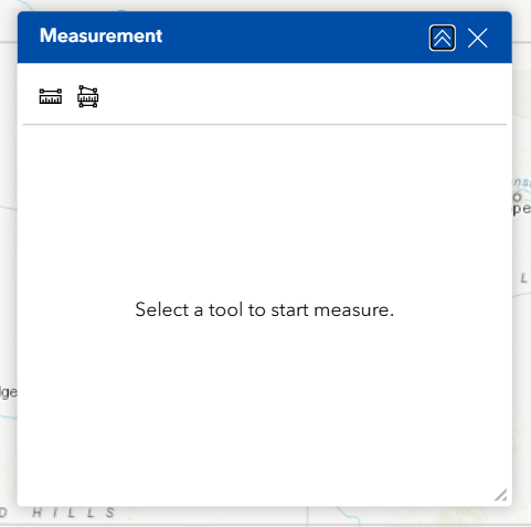 Icon sizes within widgets (e.g. Measurement, Edit)... - Esri Community