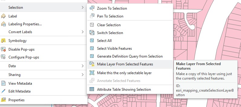 Add a spatial definition query in ArcGIS Pro - Esri Community