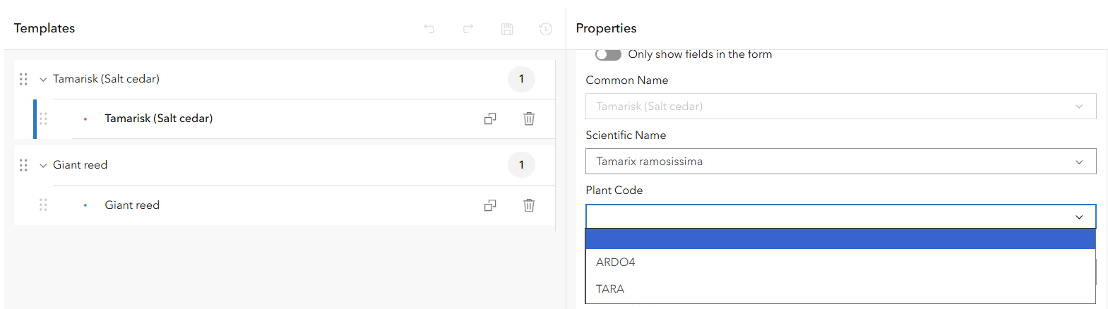 Field Maps - how to set up auto fill? - Esri Community