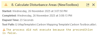 Stop Model Builder returning "precondition is fals... - Esri Community