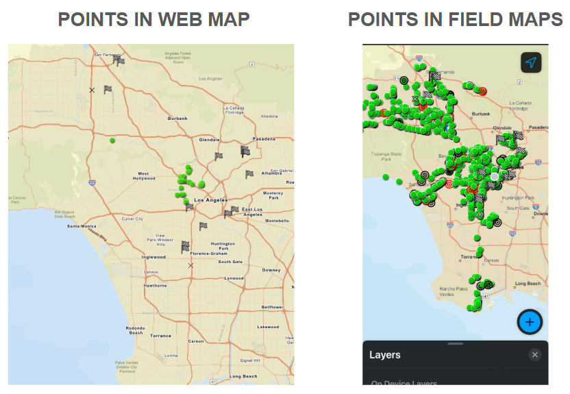 Field Maps Designer Does Not Honor ArcGIS Online W... - Esri Community