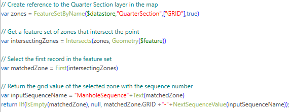 Solved: Attribute Rules: error running NextSequenceValue - Esri Community