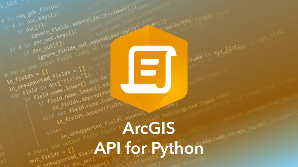 ArcGIS API for Python でアイテムのバックアップと複製方法のご紹介 - Esri Community