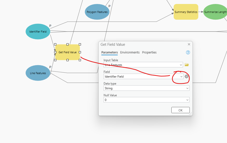 Modelbuilder - Get Field Value tool won't list fie... - Esri Community