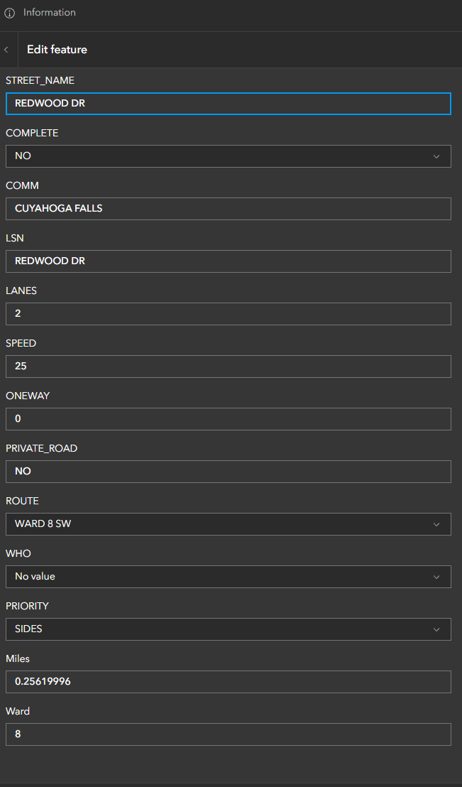 Instant App Layer Options Field Visibility Showing... - Esri Community