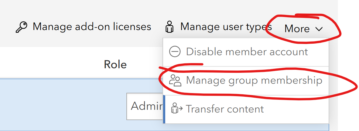 Solved: Portal - adding a user to multiple groups at once ... - Esri ...