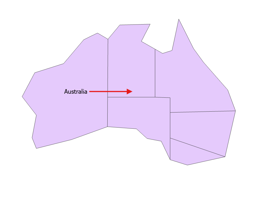 Any way to have a single, centred label for multip... - Esri Community