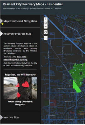 Navigation Pane - Classic Story Map (Map Series) M... - Esri Community