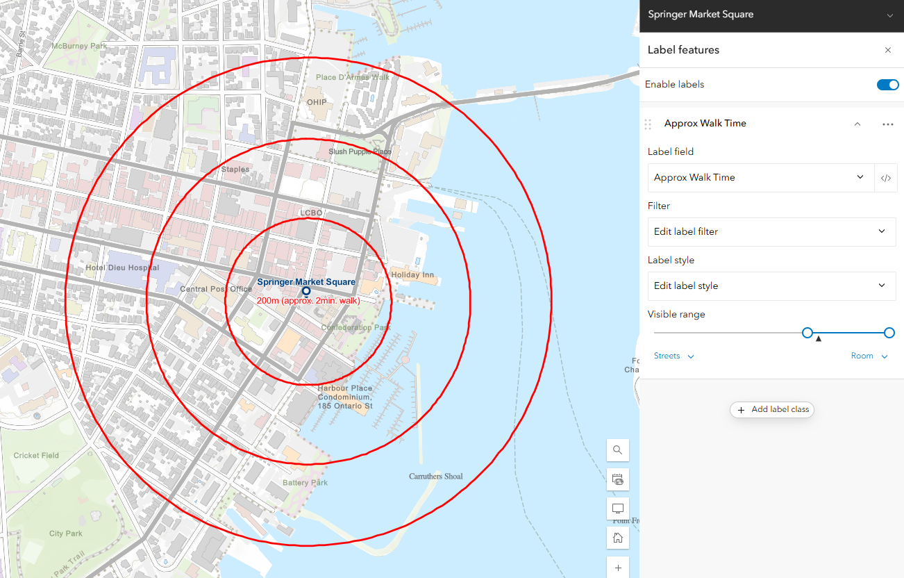 Solved: Arcade Label Expression - Esri Community