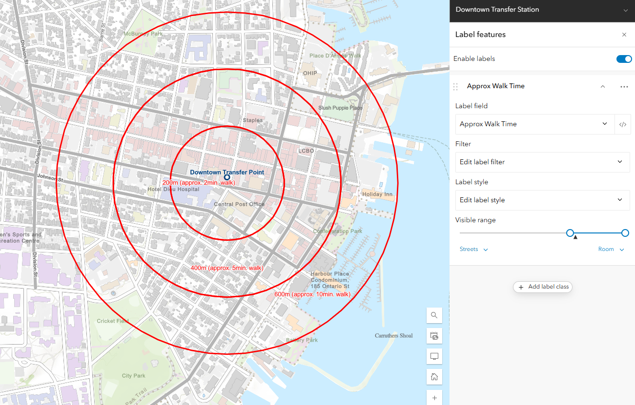 Solved: Arcade Label Expression - Esri Community